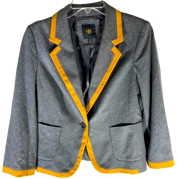 OBR | Jackets & Coats | Womans Obr Blazer Size S Color Dark Gray With ...